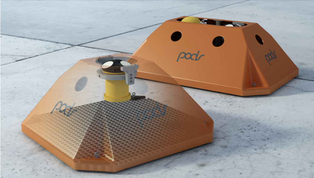 Autonomous Underwater Vehicle (AUV) by SEABER | Grey 4 Blue Solutions